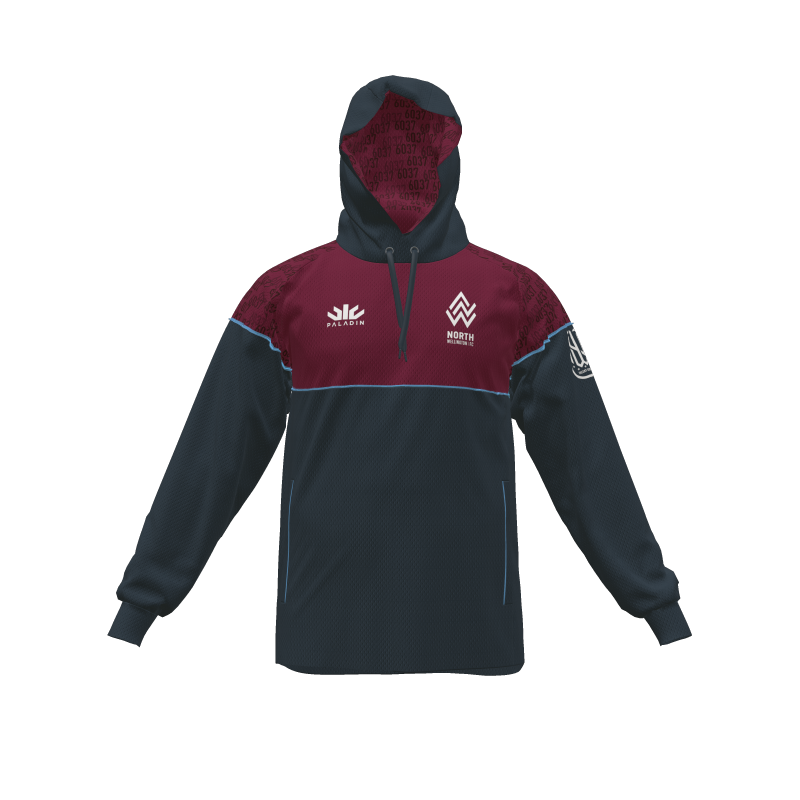 North Wellington FC Hoody - Mens and Kids