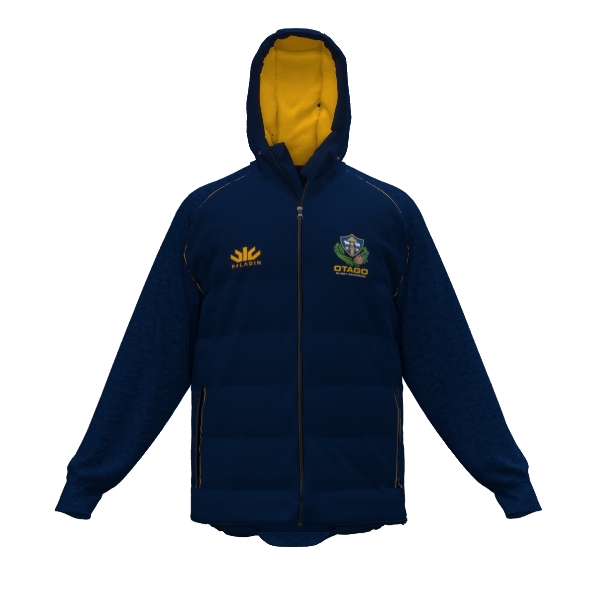Otago Rugby Referees Hybrid Jacket - Womens