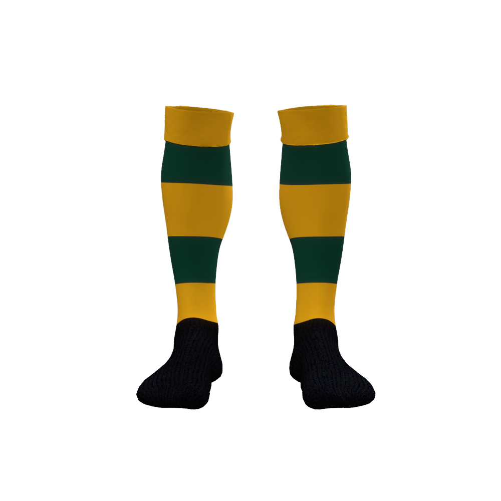 Pukekohe Rugby Junior Playing Socks