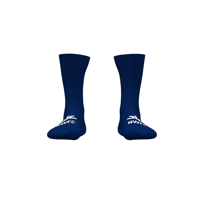 North Wellington FC Crew Grip Socks - Home