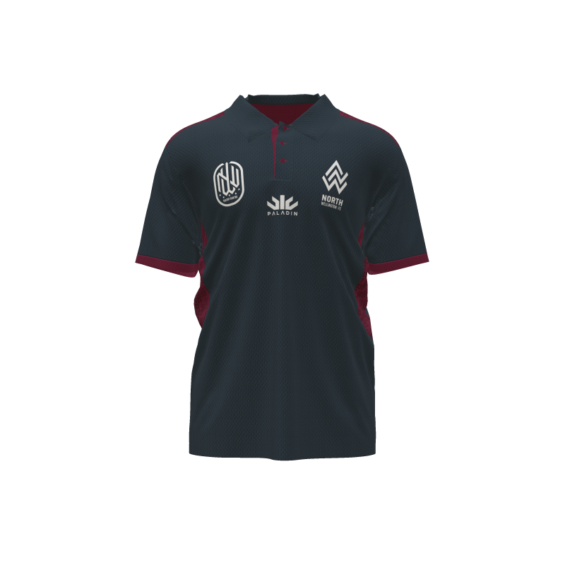 North Wellington FC Polo - Mens